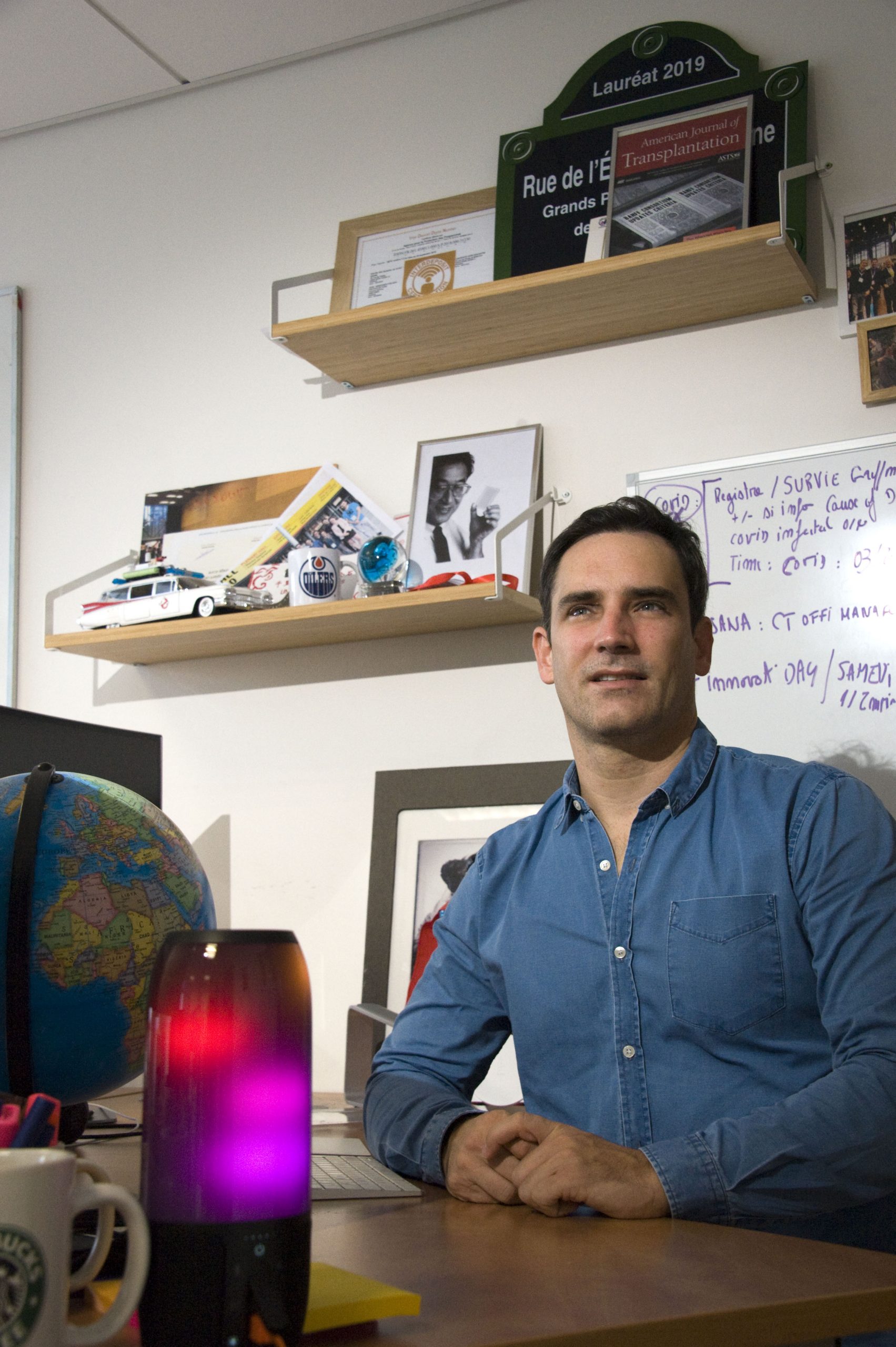 Portrait d'Inserm : Alexandre Loupy - Inserm pro