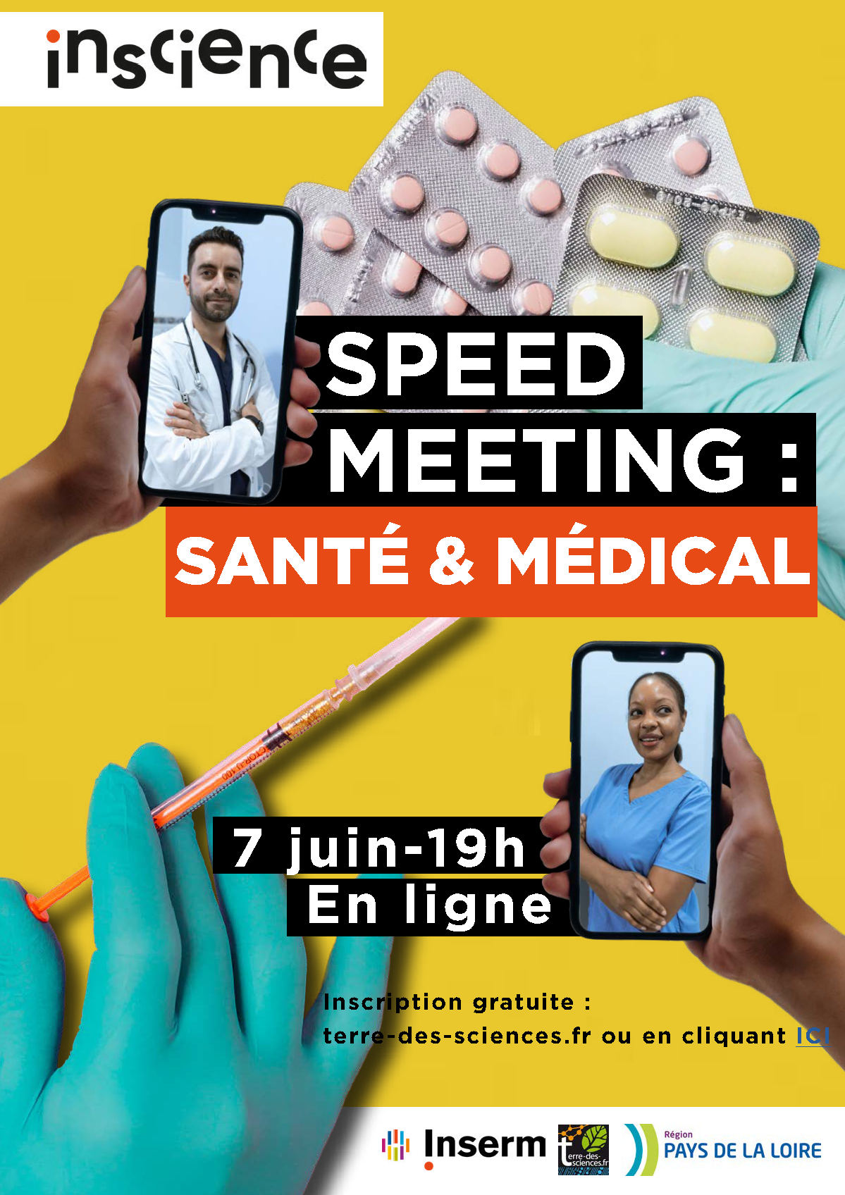 InScience 2021 dans le Grand Ouest - Inserm pro